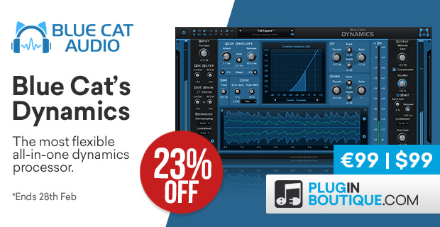 VST Plugins, Synth Presets, Effects, Virtual Instruments, Music Plugins from Pluginboutique